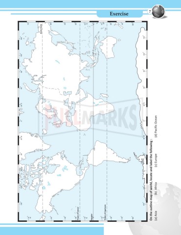 Active Map Practice Book Class 3 - Full Marks Pvt Ltd - Page 8 | Flip PDF Online | PubHTML5