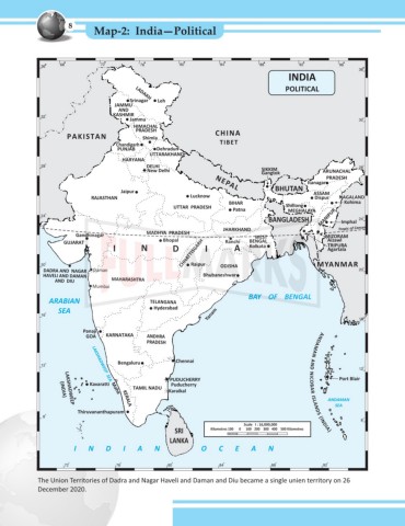 Active Map Practice Book Class 3 - Full Marks Pvt Ltd - Page 9 | Flip PDF Online | PubHTML5