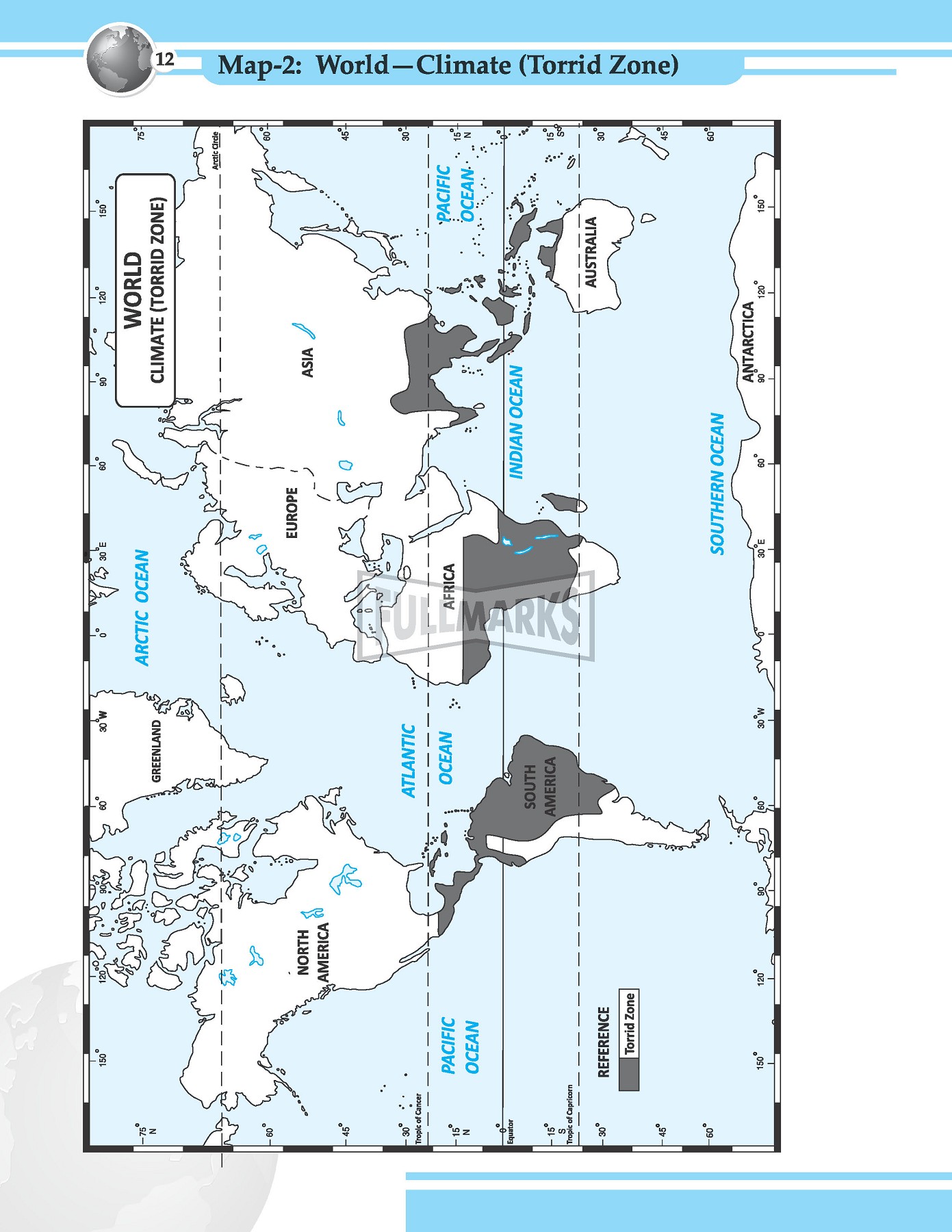 Active Map Practice Book Class 5 - Full Marks Pvt Ltd - Page 14 | Flip ...