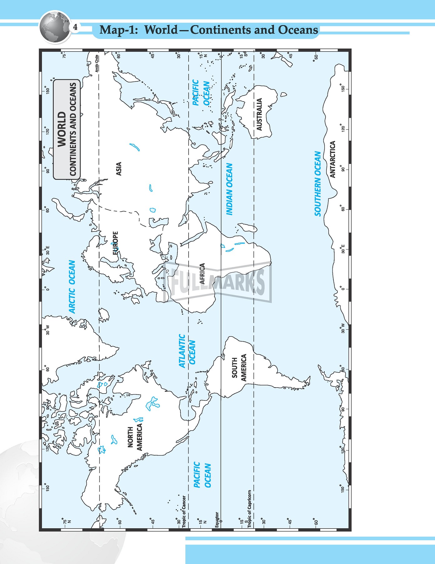 Active Map Practice Book Class 5 - Full Marks Pvt Ltd - Page 6 | Flip ...