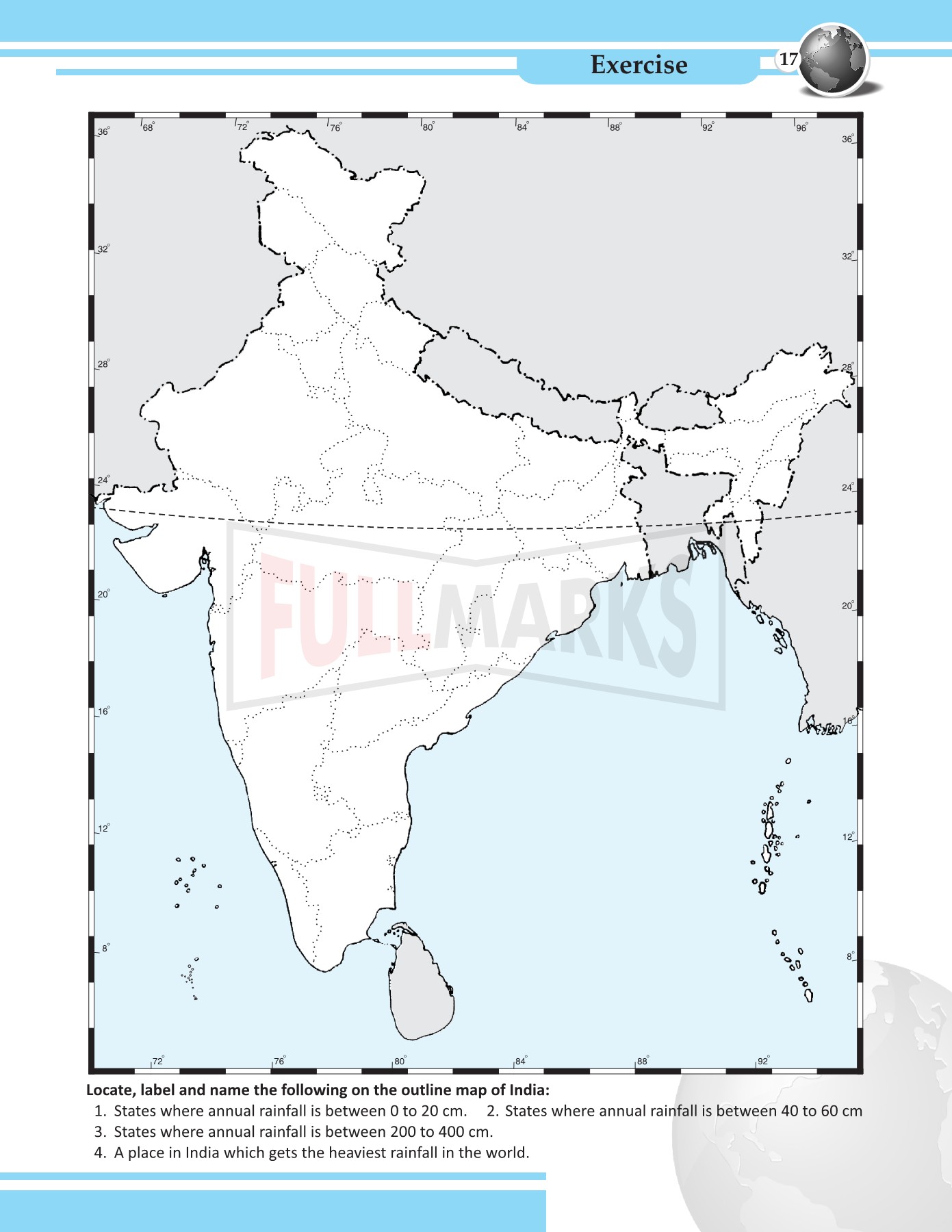 Active Map Practice Book Class 4 - Full Marks Pvt Ltd - Page 18 | Flip ...