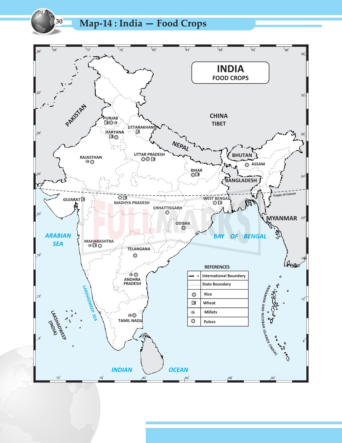 Active Map Practice Book Class 4 - Full Marks Pvt Ltd - Page 31 | Flip ...