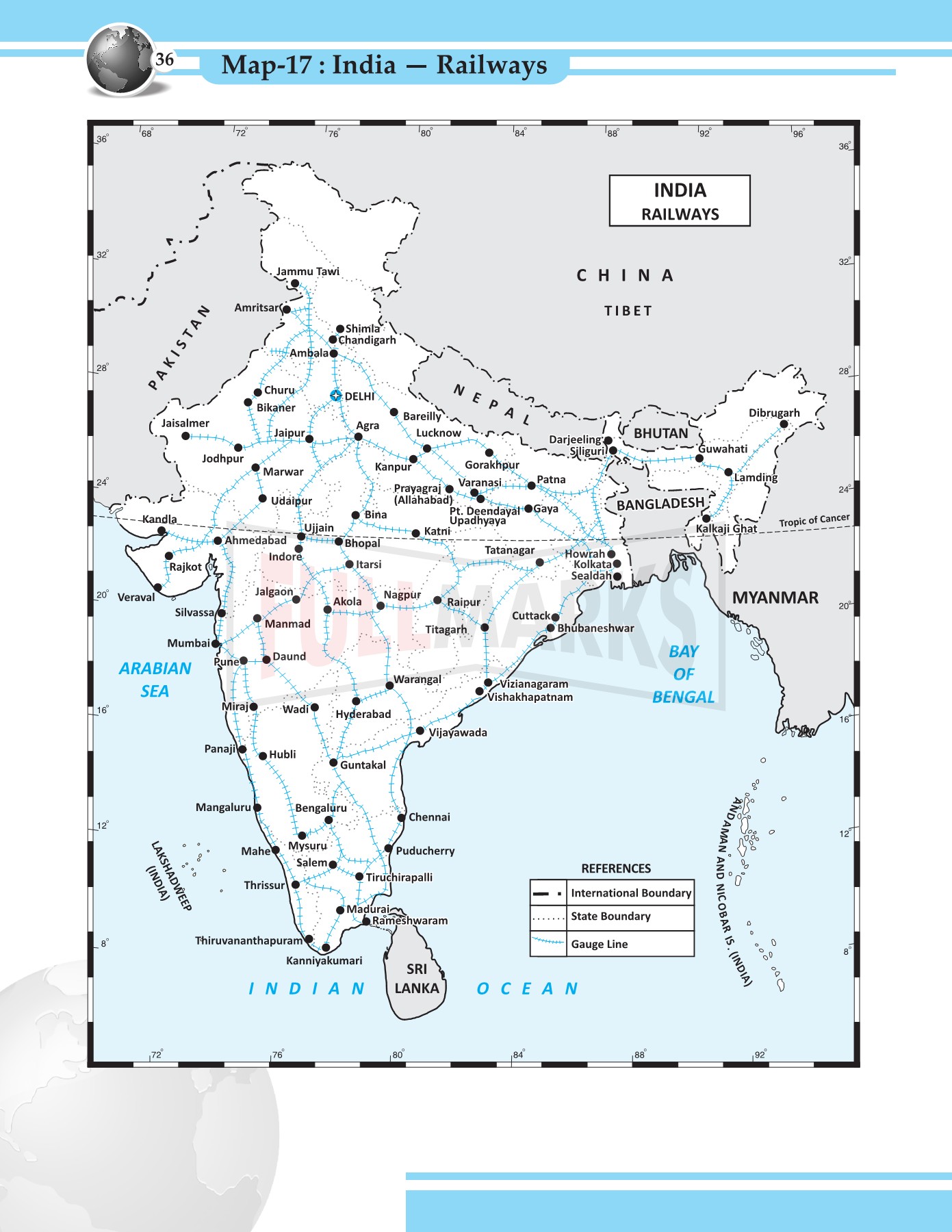Active Map Practice Book Class 4 - Full Marks Pvt Ltd - Page 37 | Flip ...