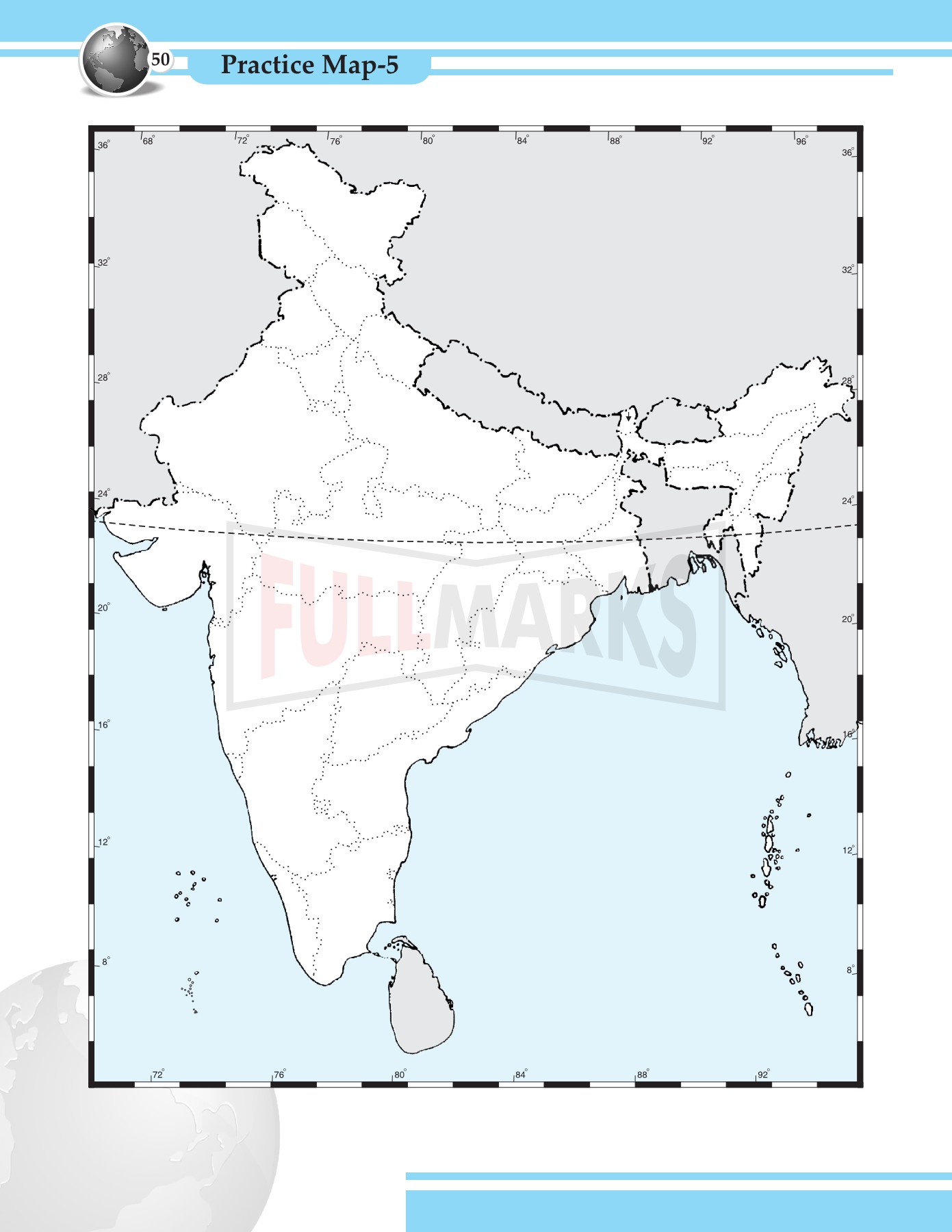 Active Map Practice Book Class 4 - Full Marks Pvt Ltd - Page 51 | Flip ...
