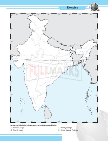 Active Map Practice Book Class 4 - Full Marks Pvt Ltd - Page 10 | Flip ...