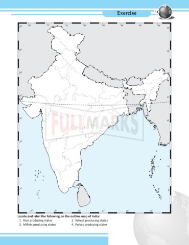 Active Map Practice Book Class 4 - Full Marks Pvt Ltd - Page 32 | Flip ...