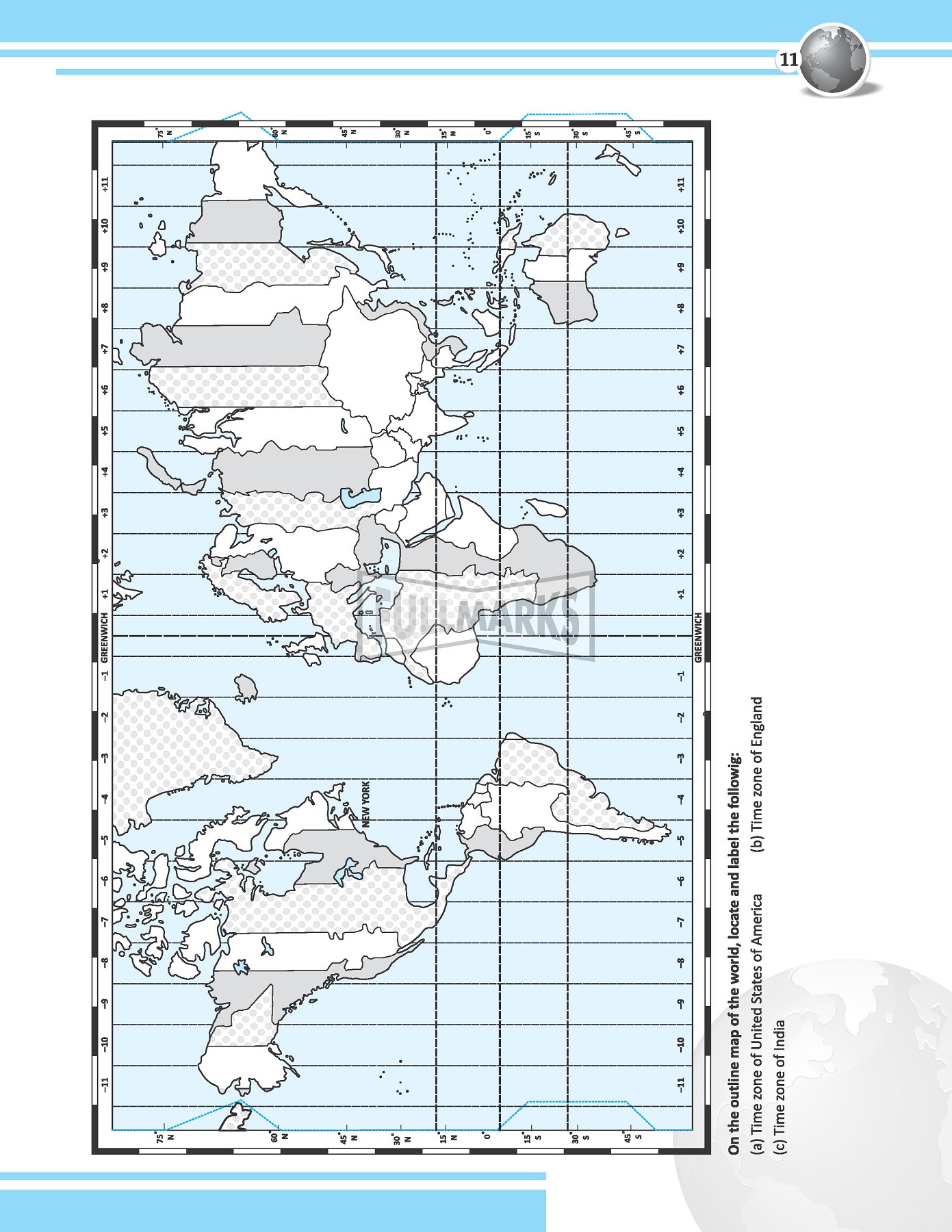 Active Map Practice Book Class 6 (Geography & History) - Full Marks Pvt ...