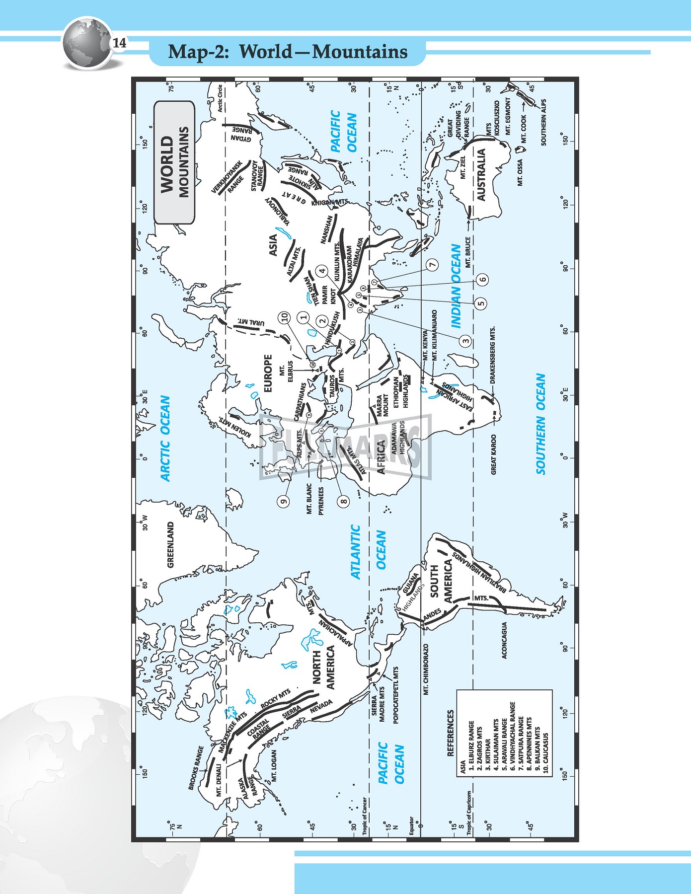 Active Map Practice Book Class 6 (Geography & History) - Full Marks Pvt ...