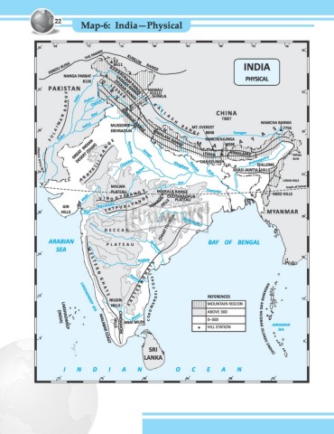 Active Map Practice Book Class 6 (Geography & History) - Full Marks Pvt ...