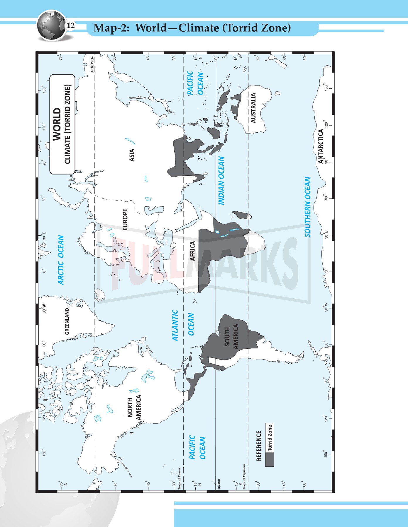 Active Map Practice Book Class 5 - Full Marks Pvt Ltd - Page 13 | Flip ...