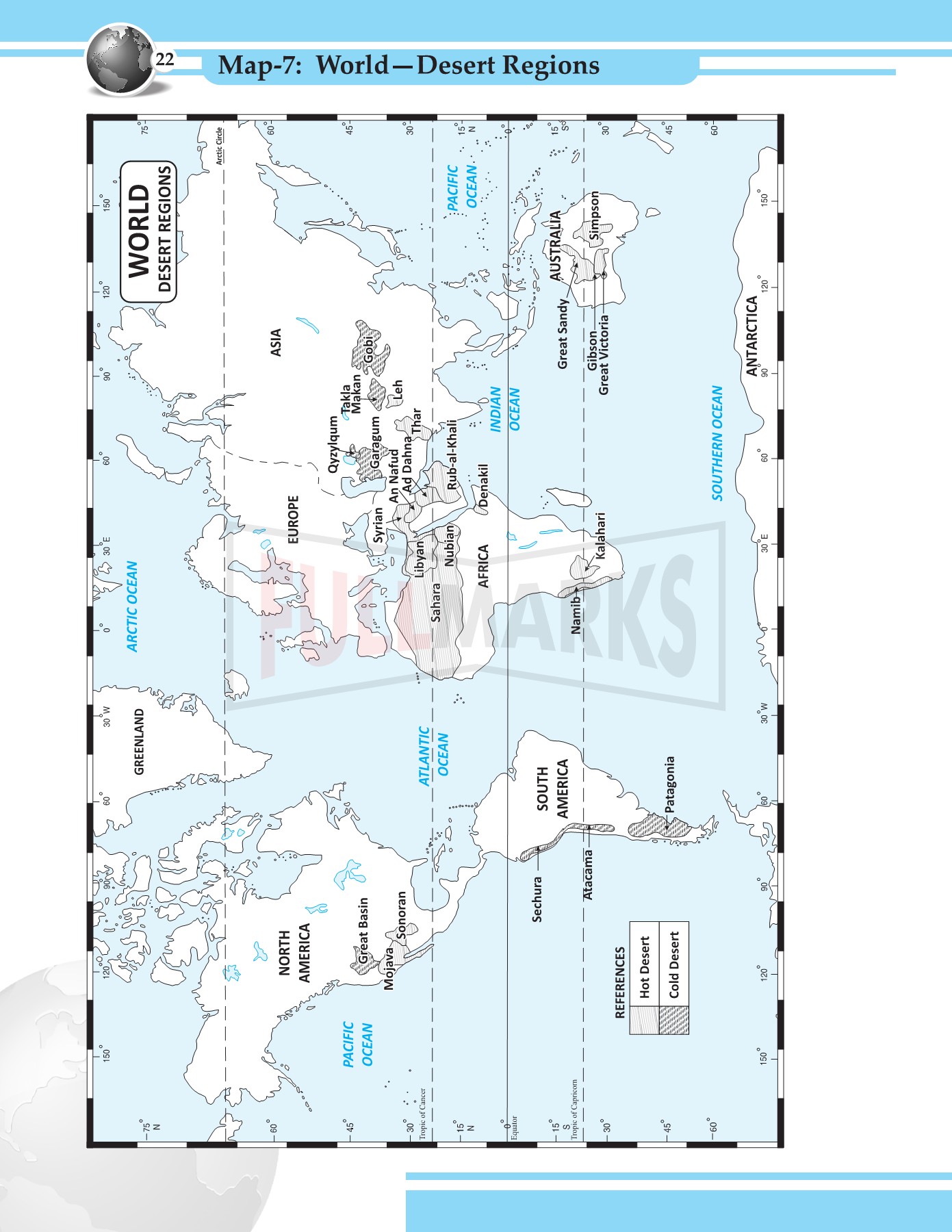 Active Map Practice Book Class 5 - Full Marks Pvt Ltd - Page 23 | Flip ...
