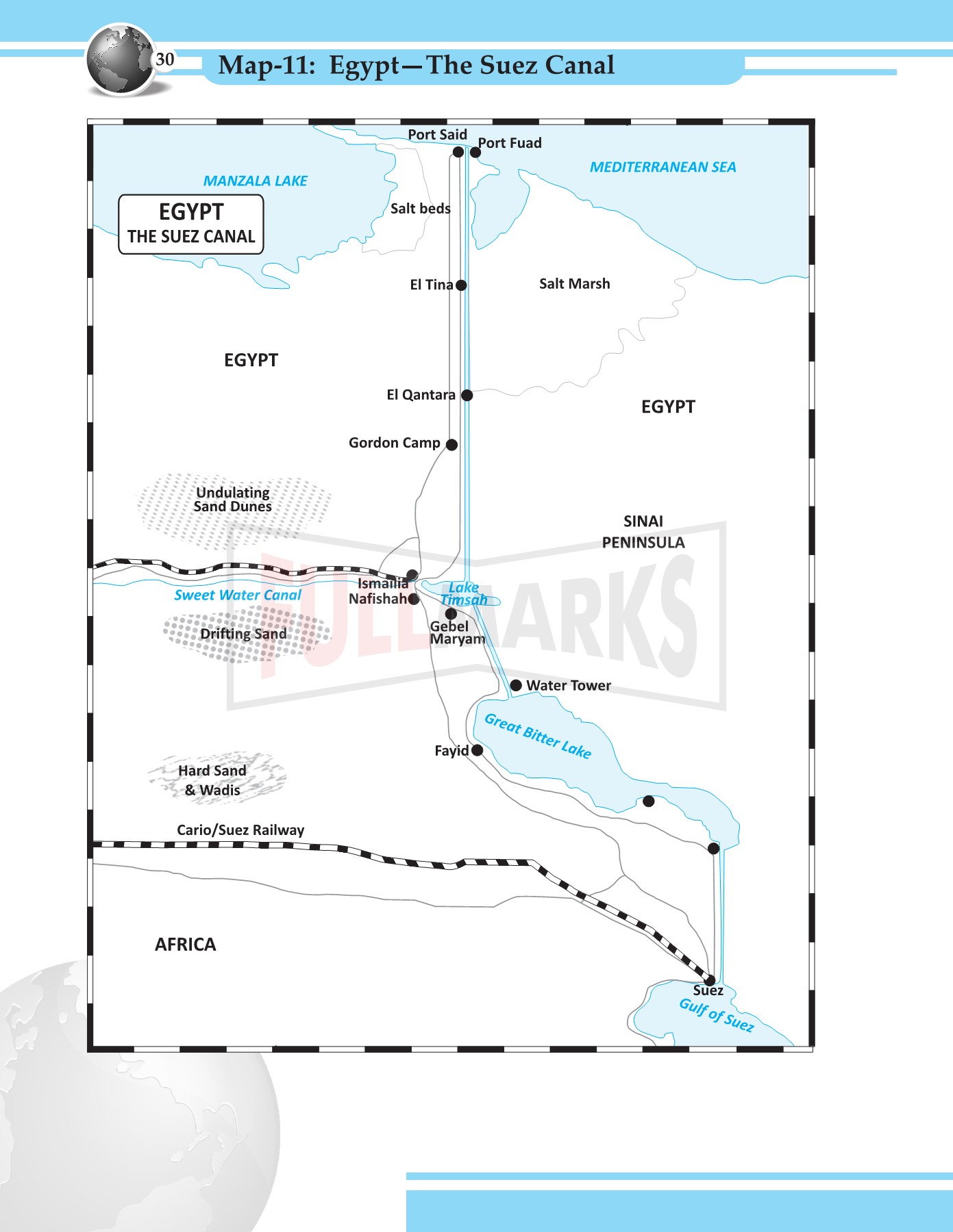 Active Map Practice Book Class 5 - Full Marks Pvt Ltd - Page 31 | Flip ...