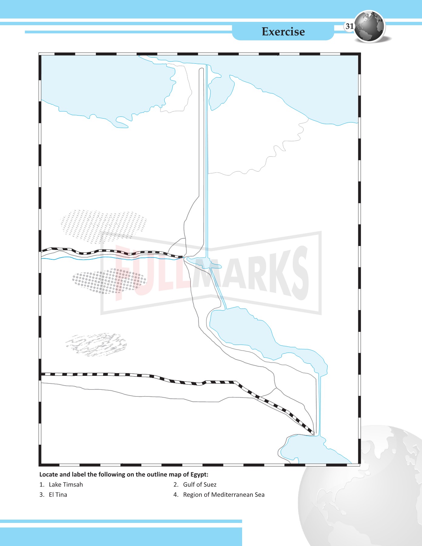 Active Map Practice Book Class 5 - Full Marks Pvt Ltd - Page 32 | Flip ...