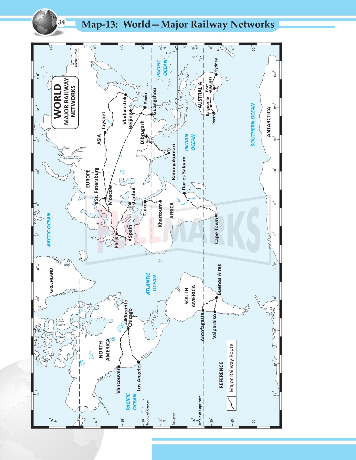 Active Map Practice Book Class 5 - Full Marks Pvt Ltd - Page 35 | Flip ...