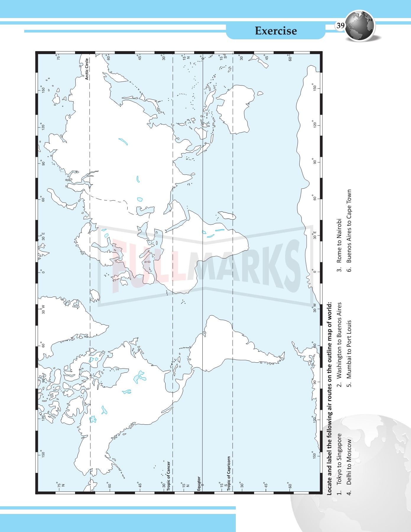 Active Map Practice Book Class 5 - Full Marks Pvt Ltd - Page 40 | Flip ...