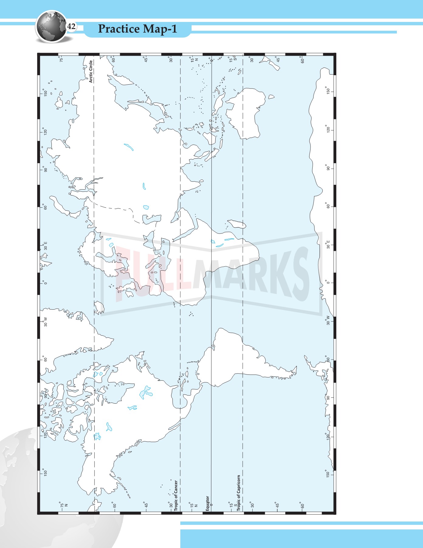 Active Map Practice Book Class 5 - Full Marks Pvt Ltd - Page 43 | Flip ...