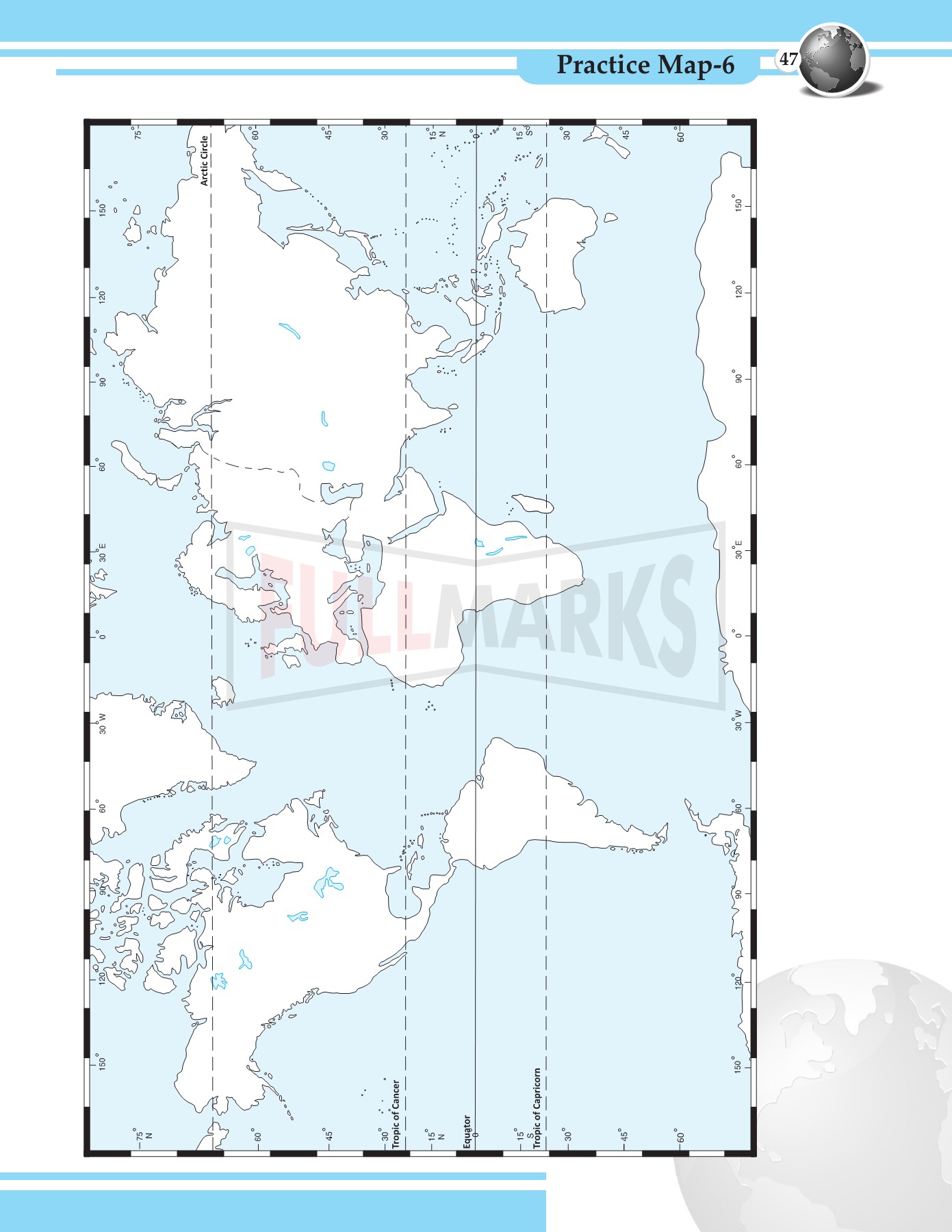 Active Map Practice Book Class 5 - Full Marks Pvt Ltd - Page 48 | Flip ...