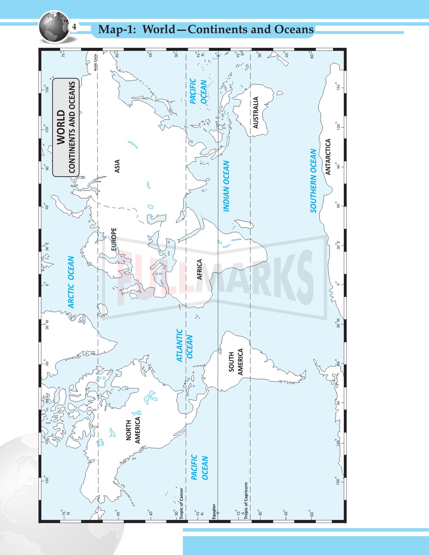 Active Map Practice Book Class 5 - Full Marks Pvt Ltd - Page 5 | Flip ...