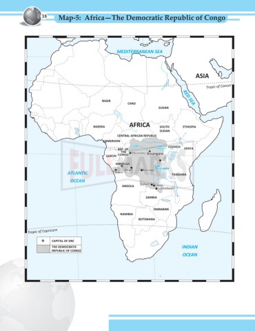 Active Map Practice Book Class 5 - Full Marks Pvt Ltd - Page 19 | Flip ...