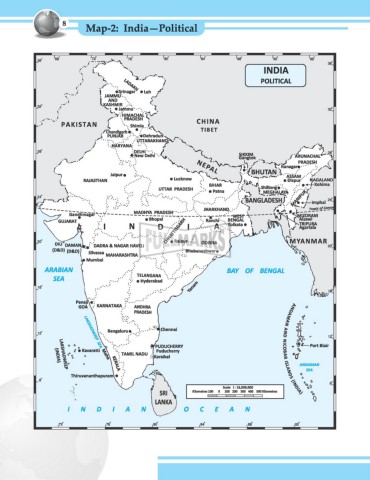 Active Map Practice Book Class 3 - Full Marks Pvt Ltd - Page 10 | Flip ...