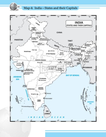 Active Map Practice Book Class 3 - Full Marks Pvt Ltd - Page 14 | Flip PDF Online | PubHTML5