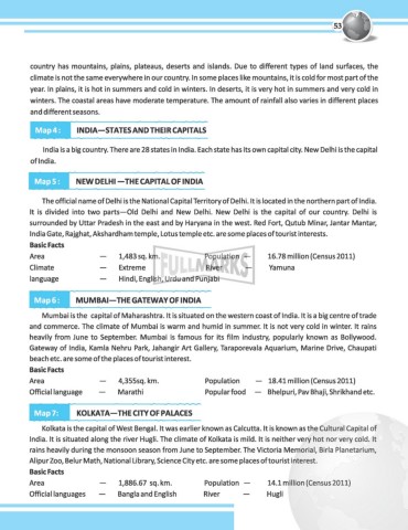Active Map Practice Book Class 3 - Full Marks Pvt Ltd - Page 17 | Flip PDF Online | PubHTML5