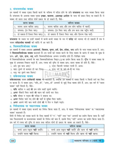Vyakaran Parichay Class 9 Course B - Full Marks Pvt Ltd - पृष्ठ 85 | पीडीएफ ऑनलाइन फ्लिप करें ...