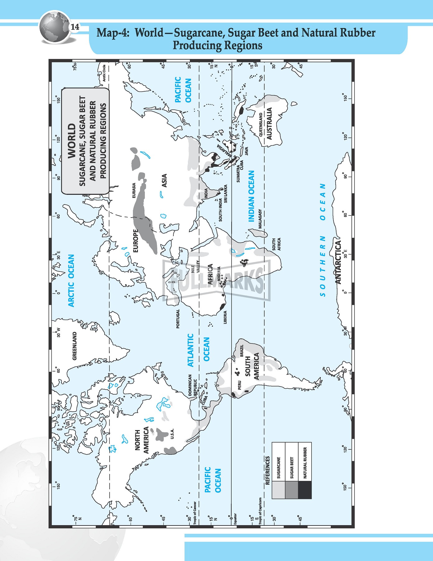 Active Map Practice Book Class 8 (Geography & History) - Full Marks Pvt ...