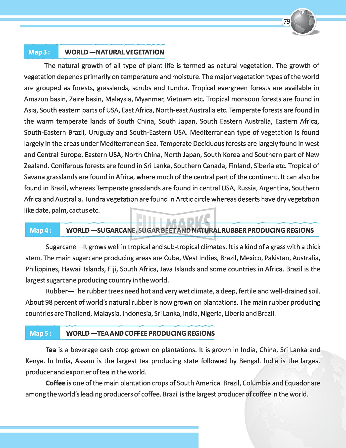 Active Map Practice Book Class 8 (Geography & History) - Full Marks Pvt ...