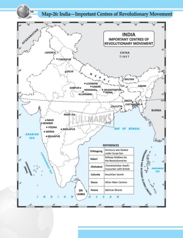 Active Map Practice Book Class 8 (Geography & History) - Full Marks Pvt ...
