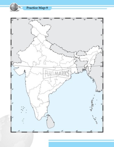Active Map Practice Book Class 8 (Geography & History) - Full Marks Pvt Ltd - Page 76 | Flip PDF ...