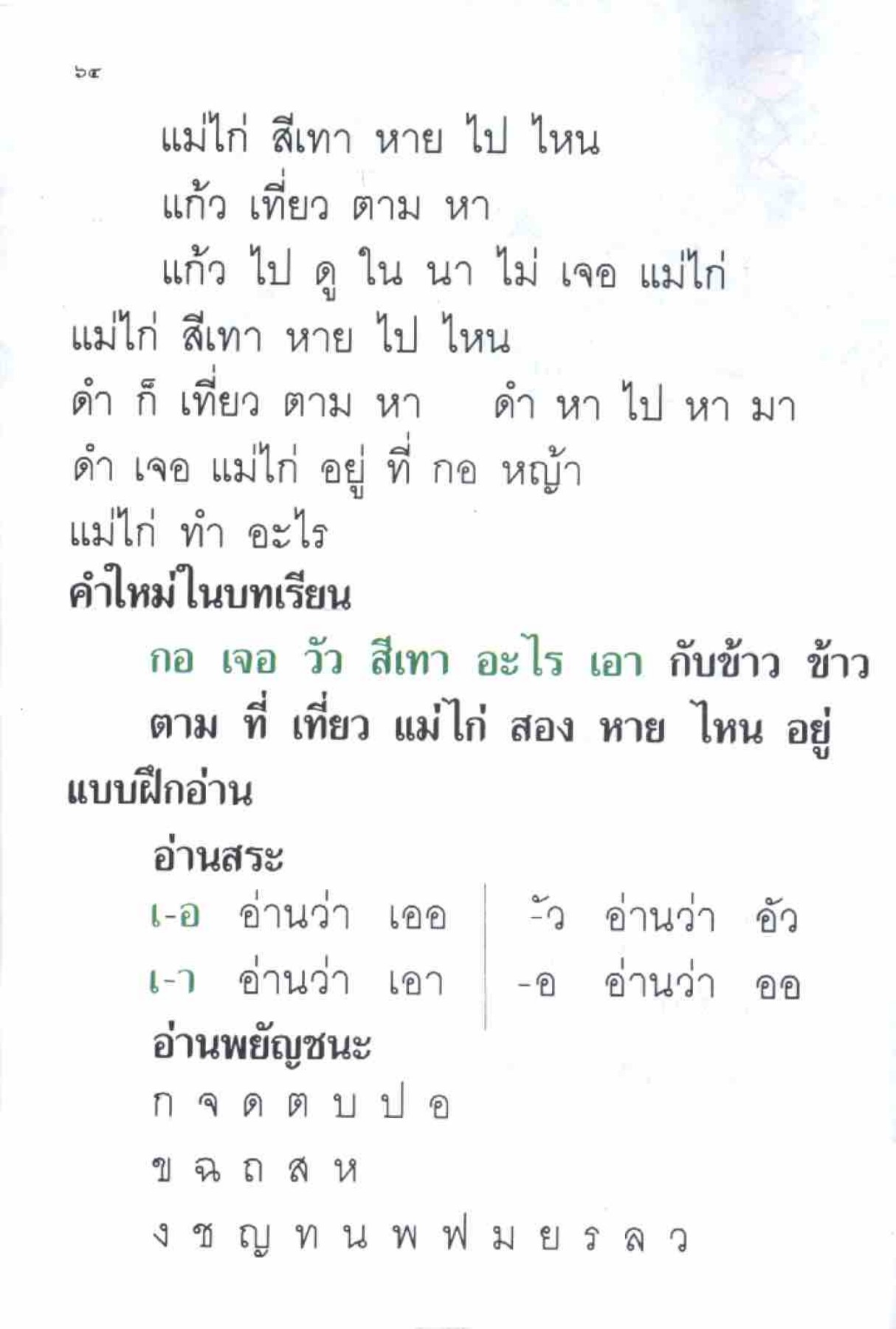THAI_Basic_Thai_Textbook_for_Grade_1_No_1 - Books about Pa-O ศูนย์ ...