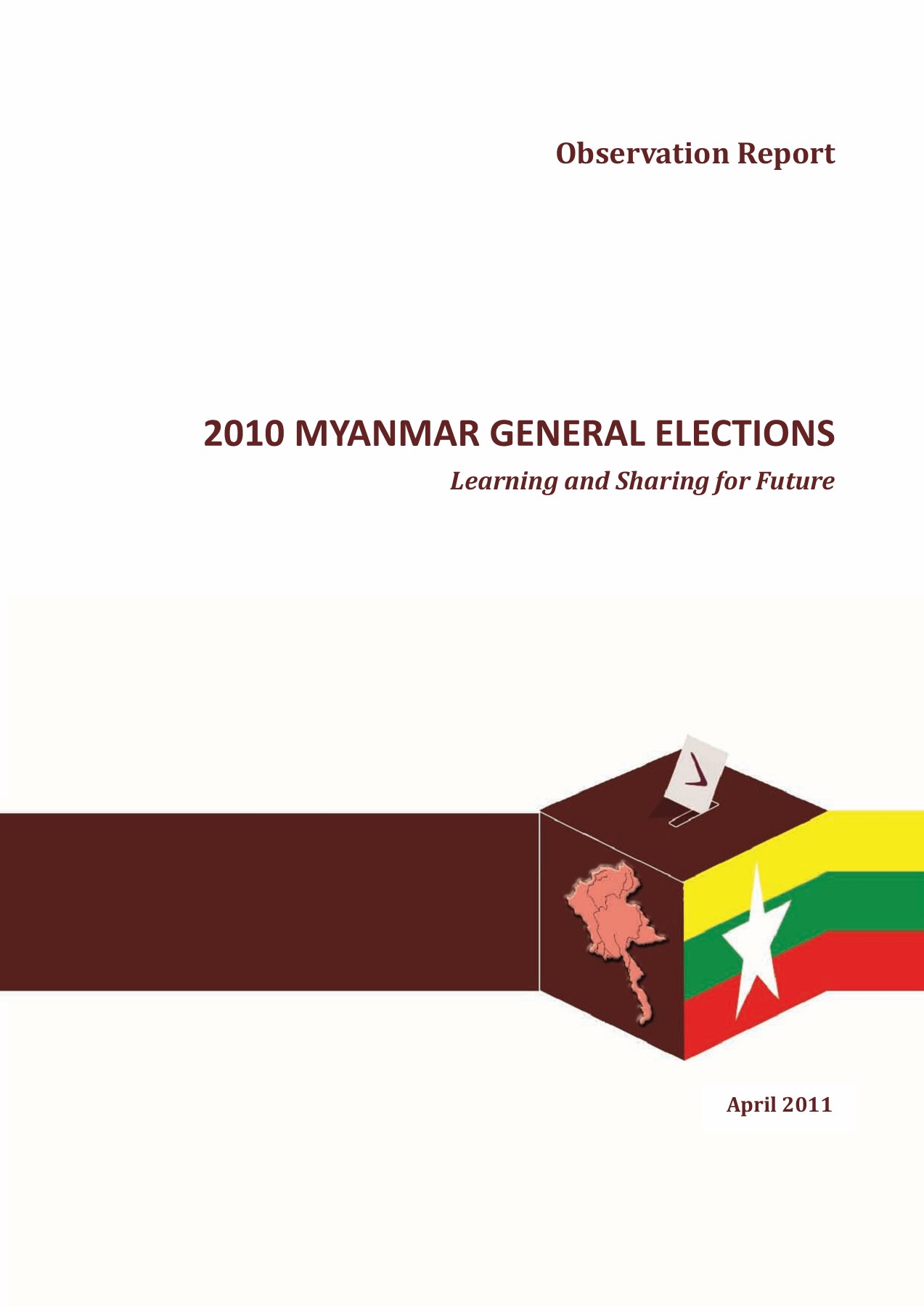 2010 Myanmar Elections - Learning for the Future - Books about Pa-O ...