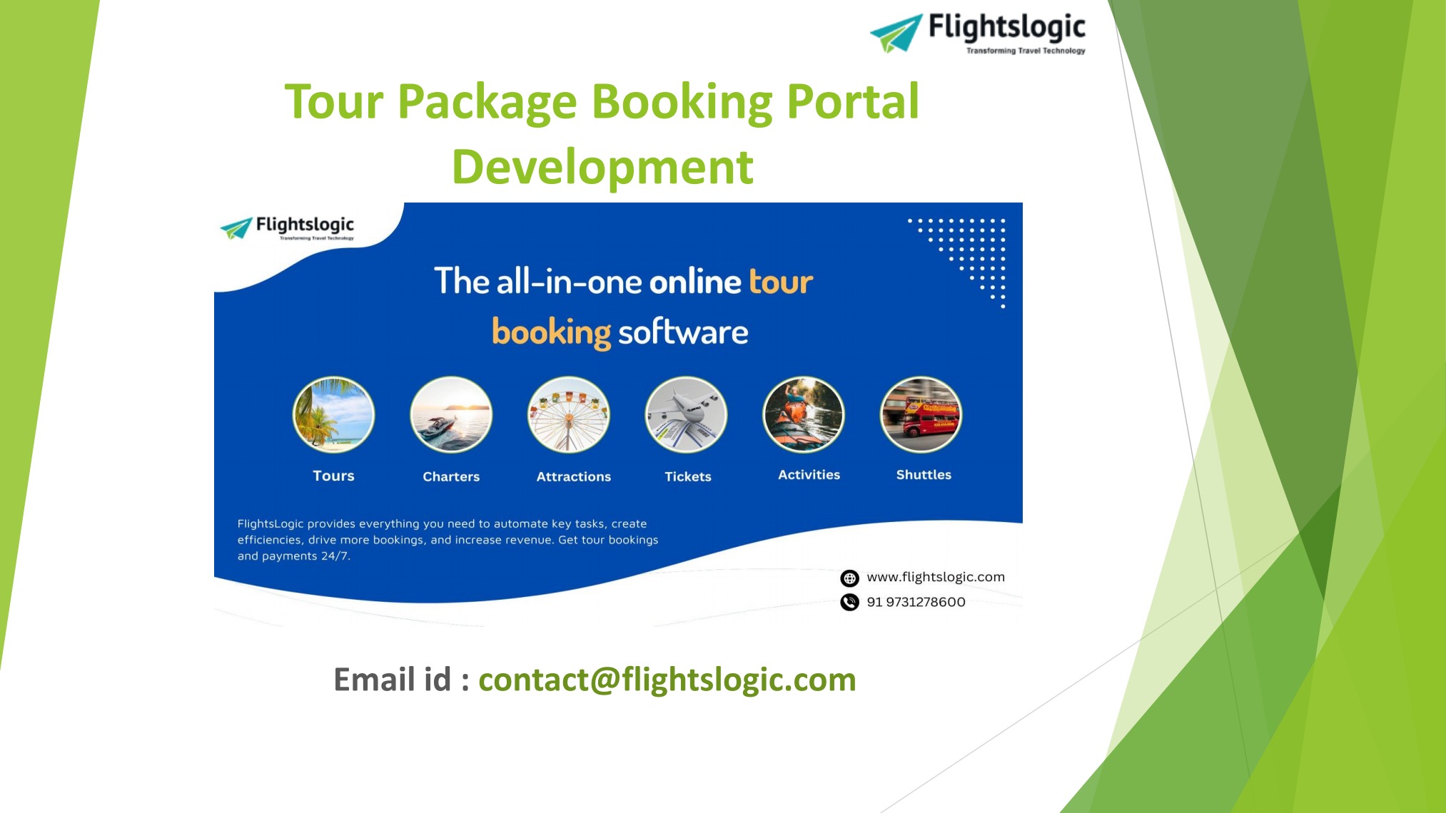 Tour Package Booking Portal Development - Shru Hars - Page 1 - 15 ...