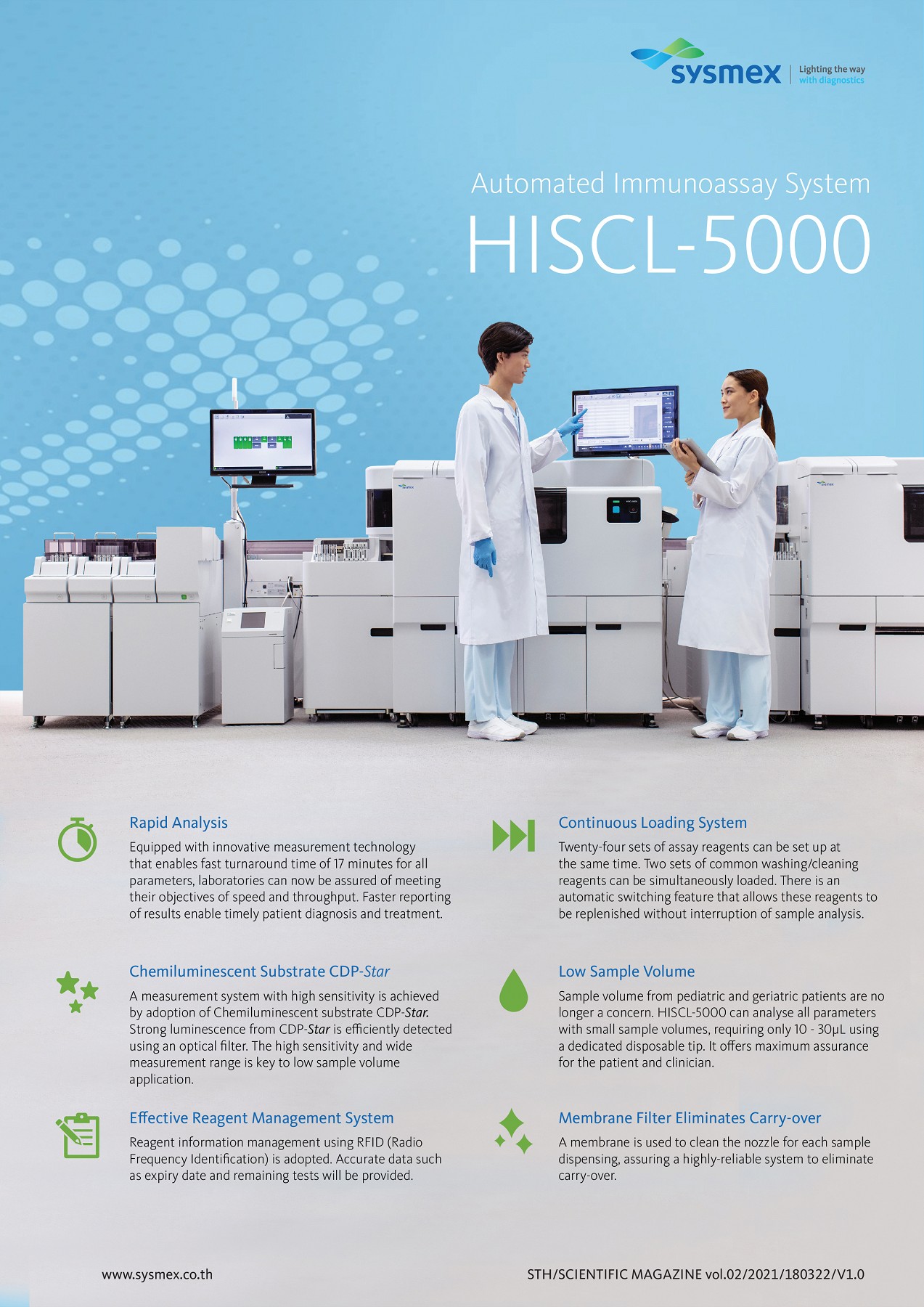 Sysmex Scientific Magazine Vol.2/2021 - Gift Naphathorn - Page 44 ...