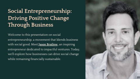 Community-Driven Innovation in Social Entrepreneurship