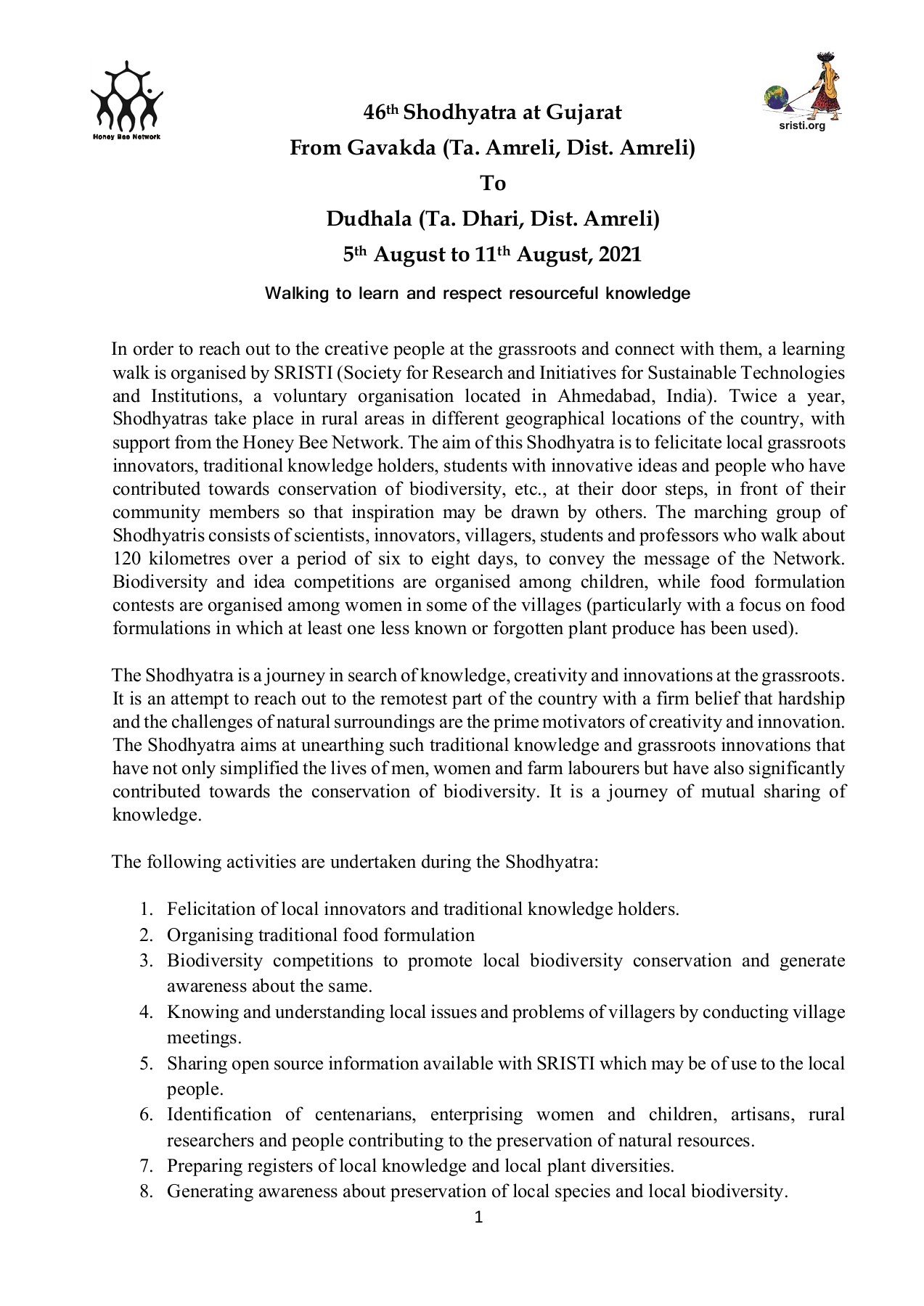 Shodhyatra_46_GIR_Guideline_Route_English - jaykathrotiya33 - पेज पर 1 ...