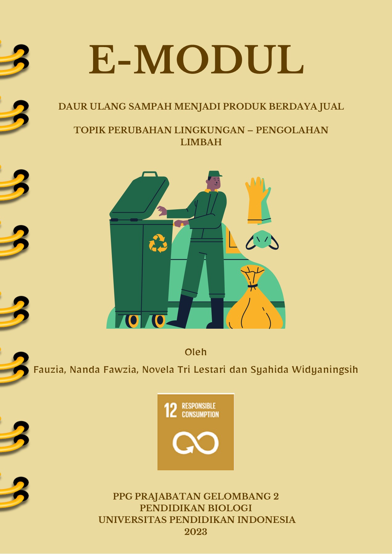 E-MODUL PERUBAHAN DAN PELESTARIAN LINGKUNGAN - fauzia - Page 1 - 39 ...