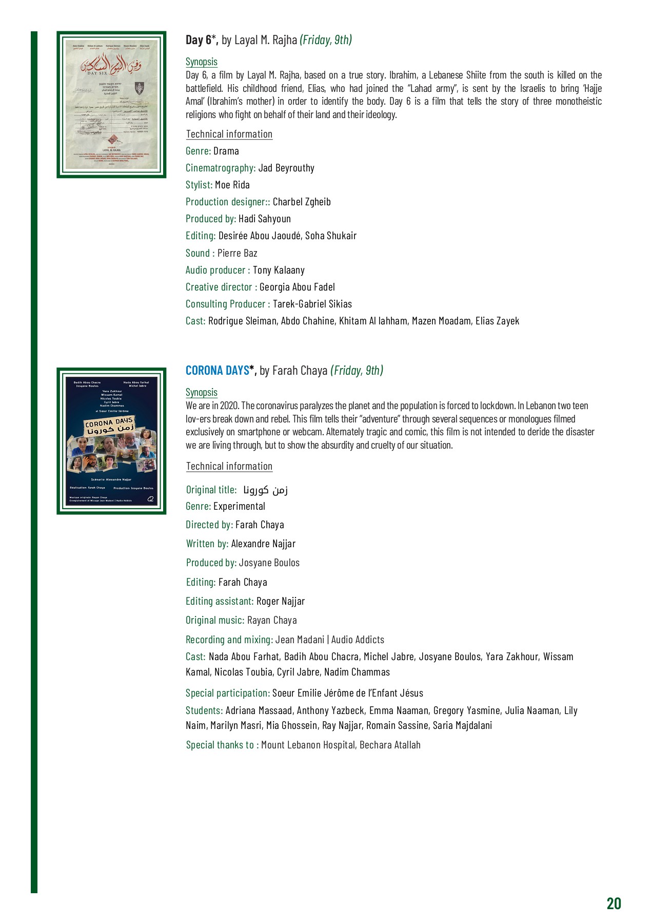 FFLF - Press kit 2020 (EN) - Ani - Page 24 | Flip PDF Online | PubHTML5