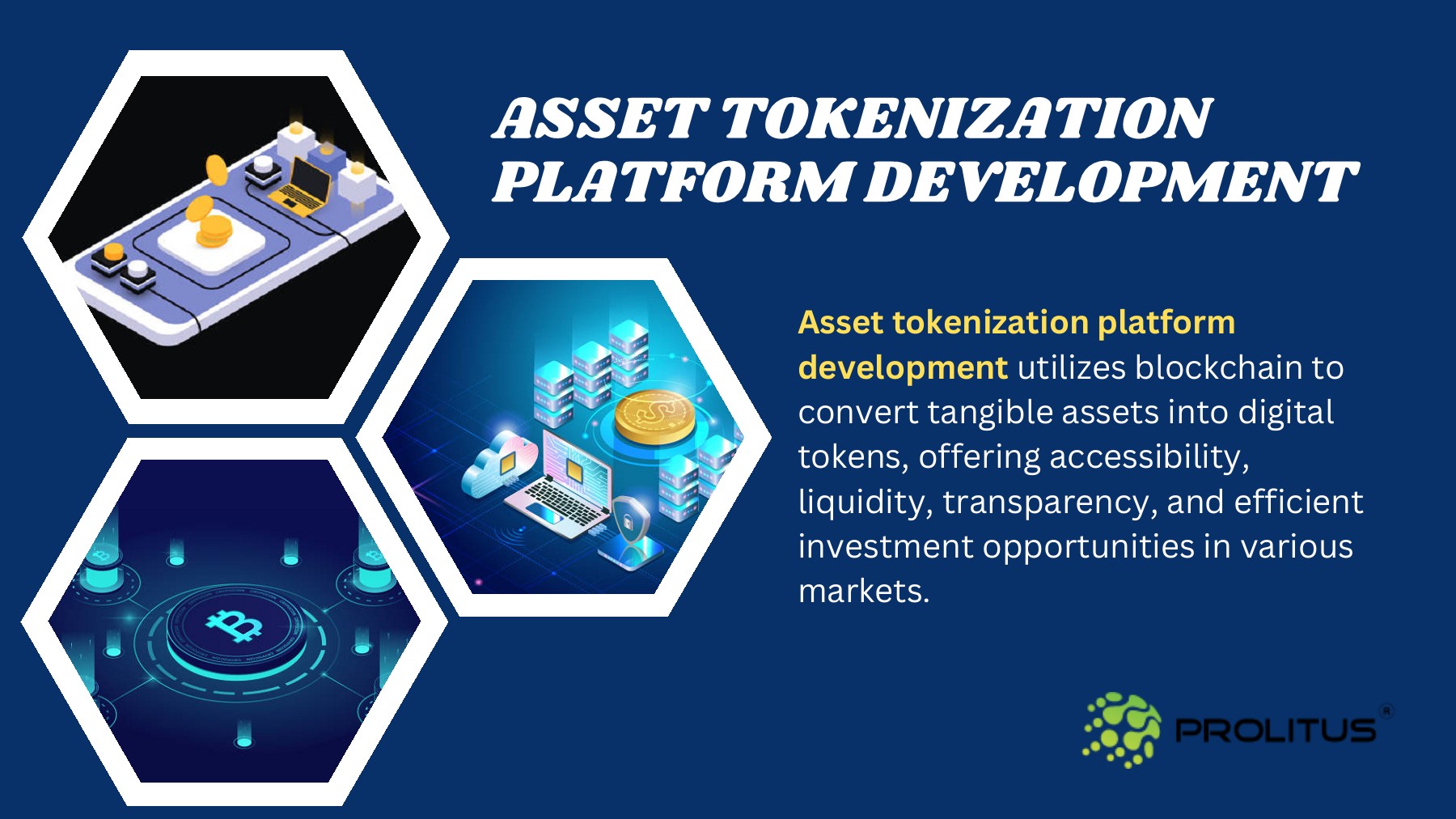 Asset tokenization platform development Prolitus - marketing - Page 1 - 4 | Flip PDF Online ...
