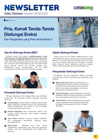 Newsletter Oktober 2024