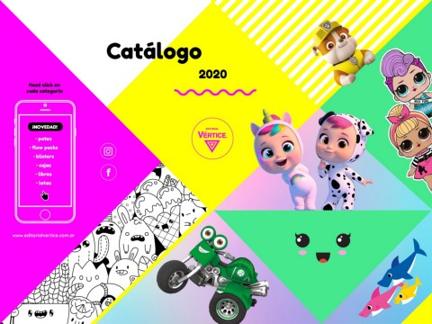 Catalogo_Vertice_2020 - info - Pagina 1 | PDF in linea | PubHTML5