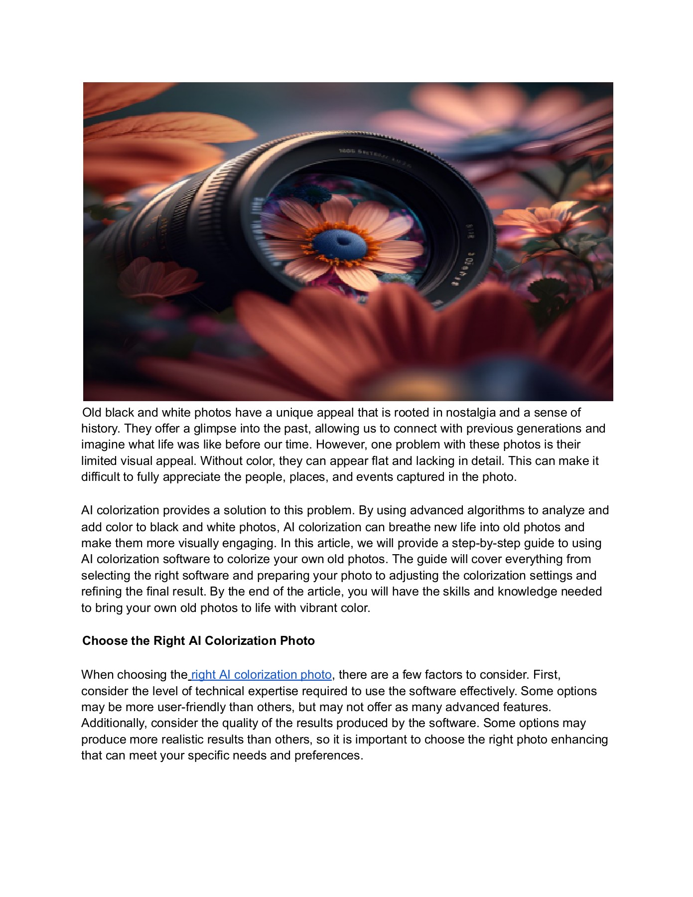 Best Colorize Photo Online Free - kelorof537 - Page 1 - 5 | Flip PDF ...