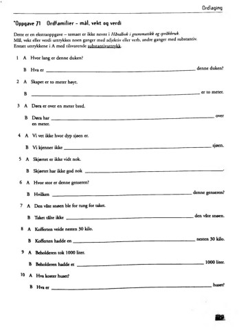 Arbeidsbok til Håndbok i Grammatikk og språkbruk 2006(1) - athemit ...