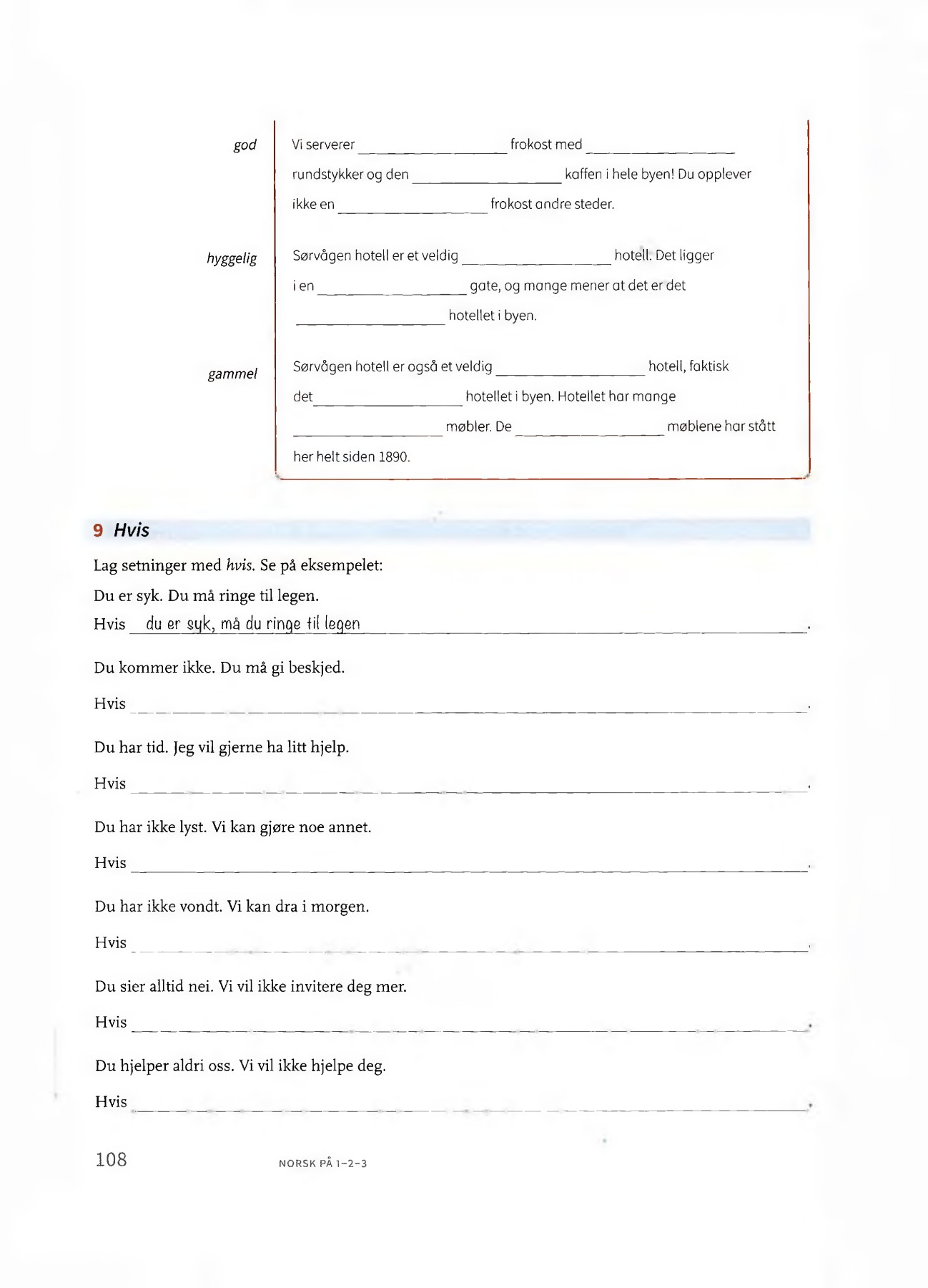 Norsk på 123-Tekstbok 2017(1) - athemit - Page 110 | Flip PDF Online ...