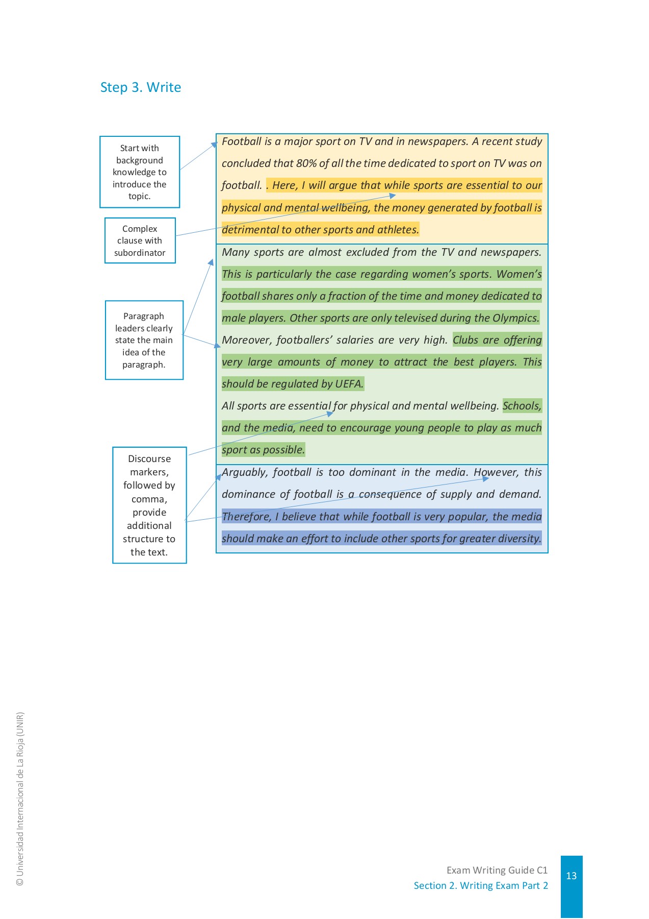 UNIR FCE WRITING GUIDE B2 - Mr.Phi's e-Library - Page 14 | Flip PDF Online | PubHTML5