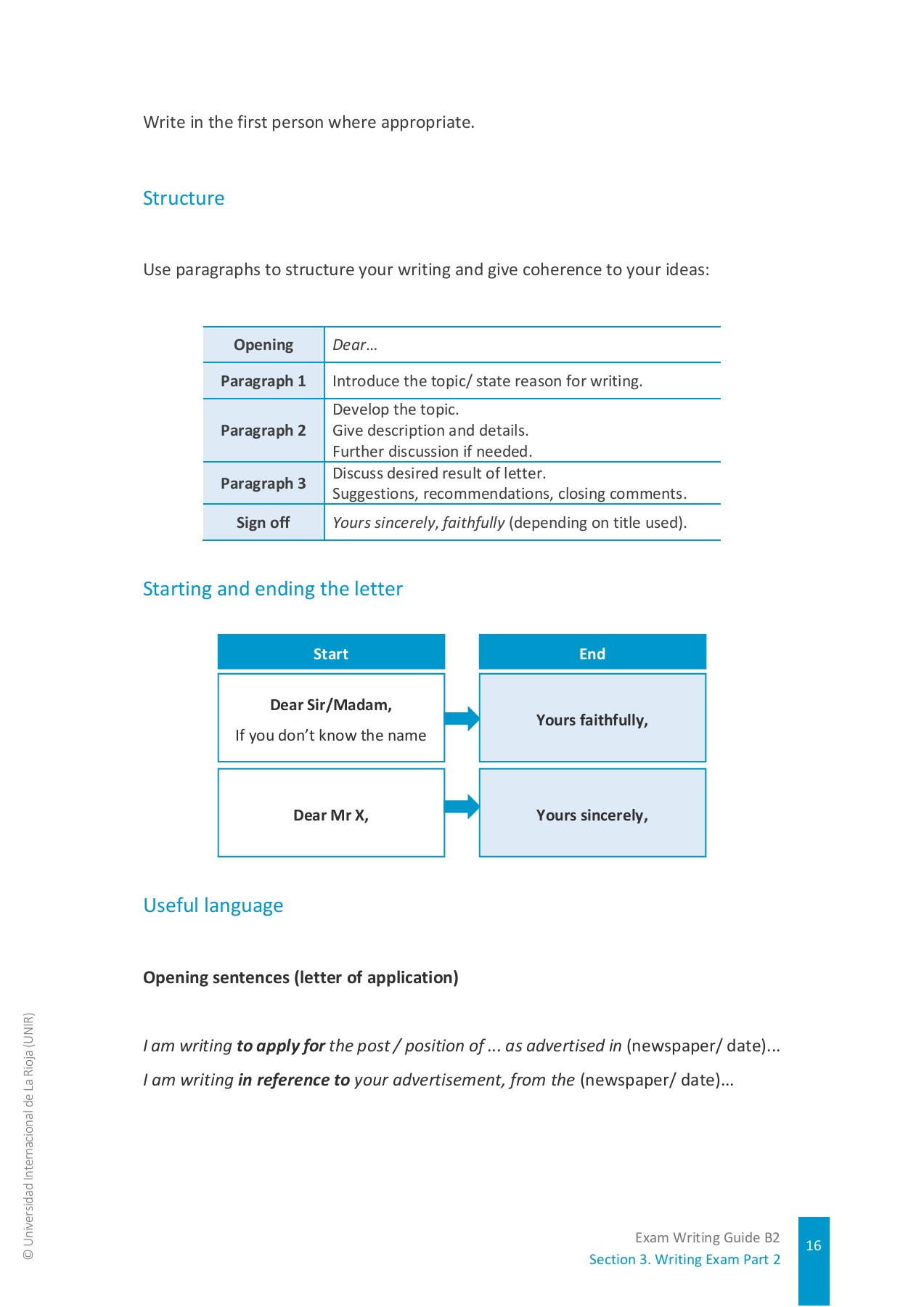 UNIR FCE WRITING GUIDE B2 - Mr.Phi's e-Library - Page 17 | Flip PDF Online | PubHTML5