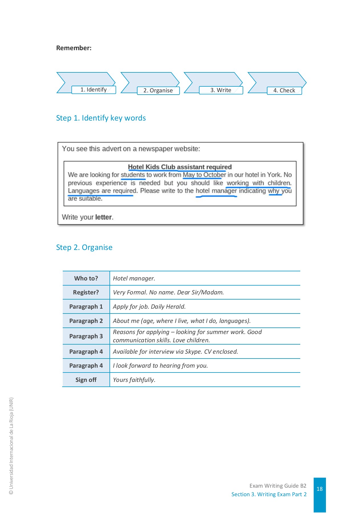 UNIR FCE WRITING GUIDE B2 - Mr.Phi's e-Library - Page 19 | Flip PDF Online | PubHTML5