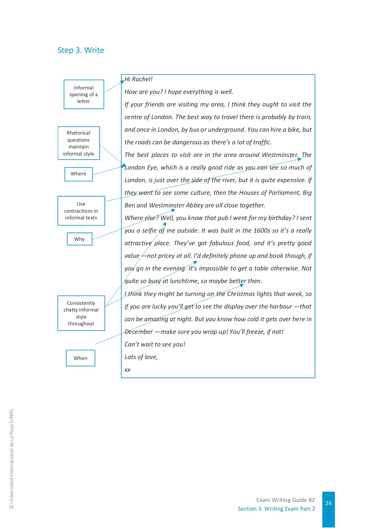 UNIR FCE WRITING GUIDE B2 - Mr.Phi's e-Library - Page 25 | Flip PDF Online | PubHTML5
