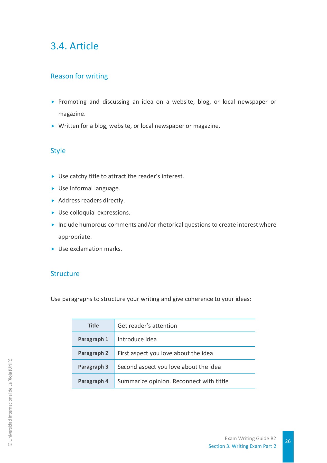 UNIR FCE WRITING GUIDE B2 - Mr.Phi's e-Library - Page 27 | Flip PDF Online | PubHTML5